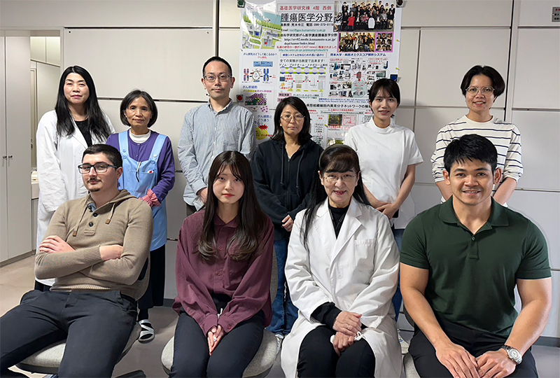 Dr. Akiko Niibori-Nambu, has come back to Japan - 熊本大学大学院生命科学研究部腫瘍医学講座